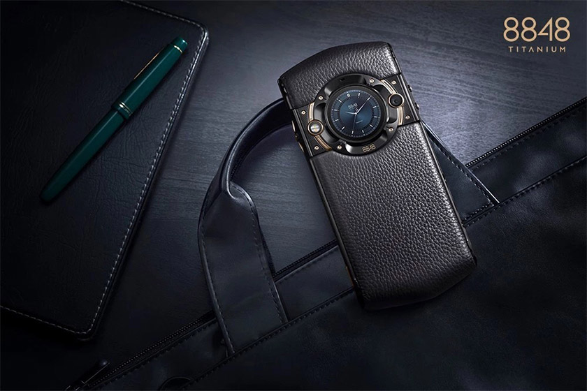 高端贵族国产手机“8848”品牌启用全新LOGO_深圳VI设计-全力设计